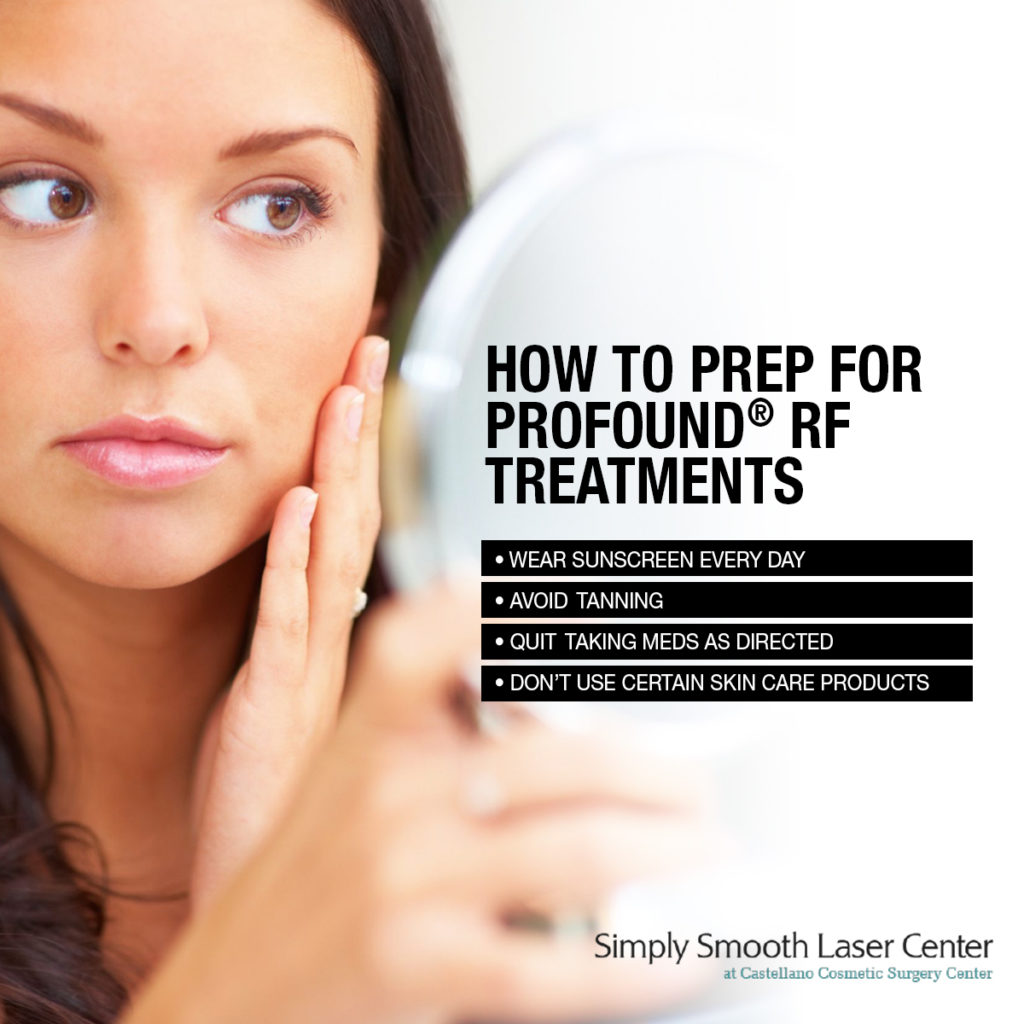 How To Prep For Profound® RF Treatments [Infographic]